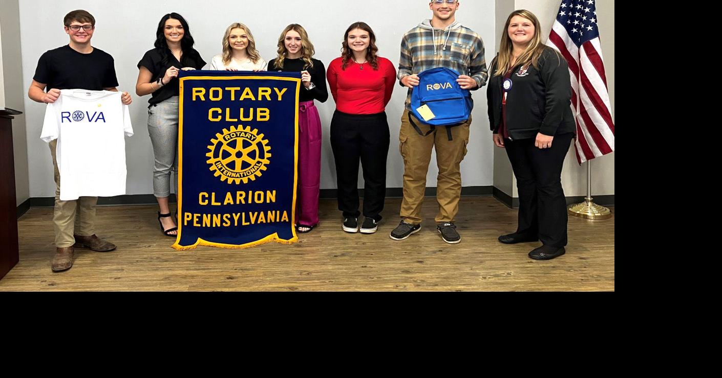 Students speak to Clarion Rotary | Community News | thederrick.com