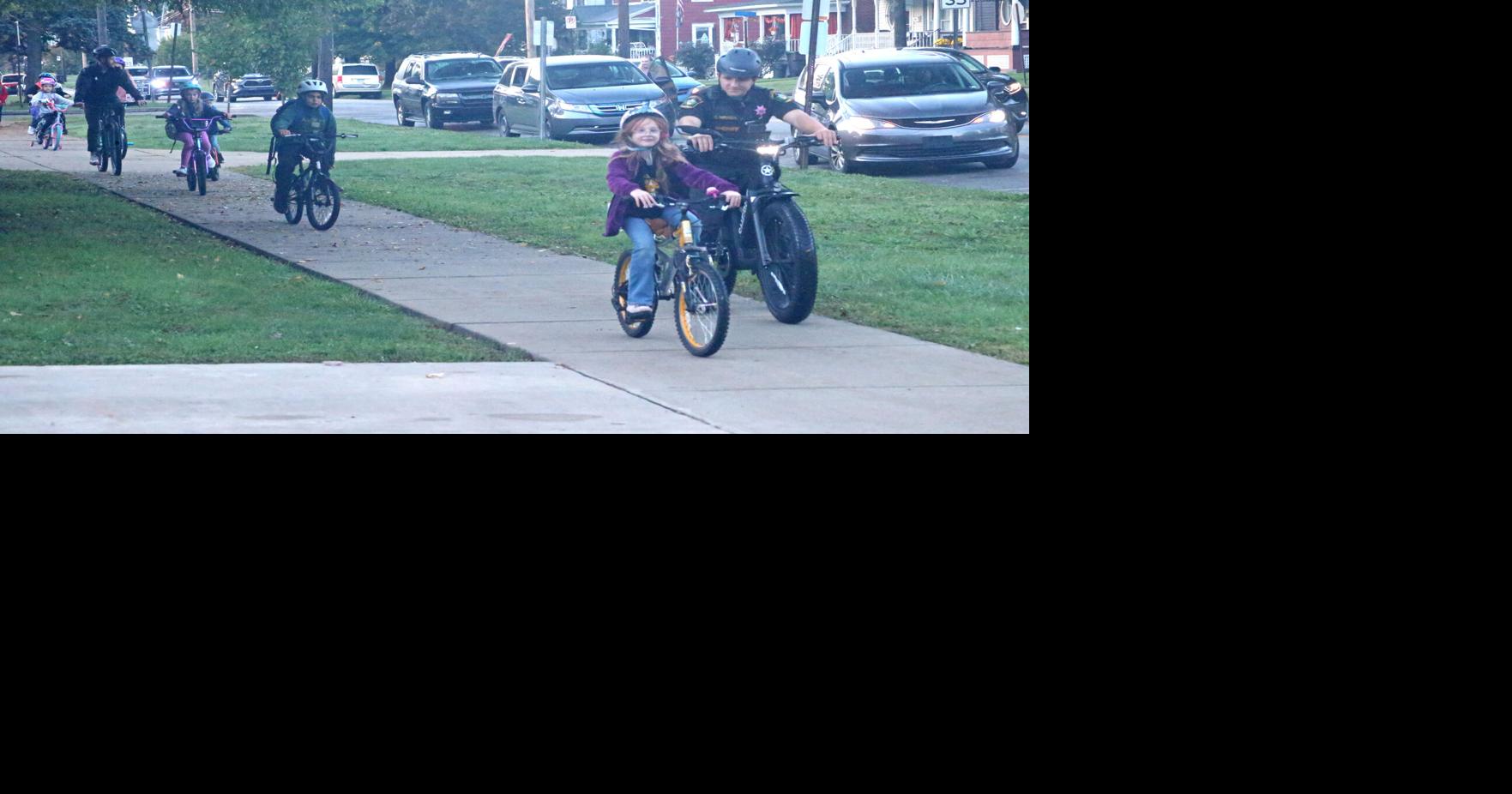 Central Elementary students bike and walk to school | Front Page ...