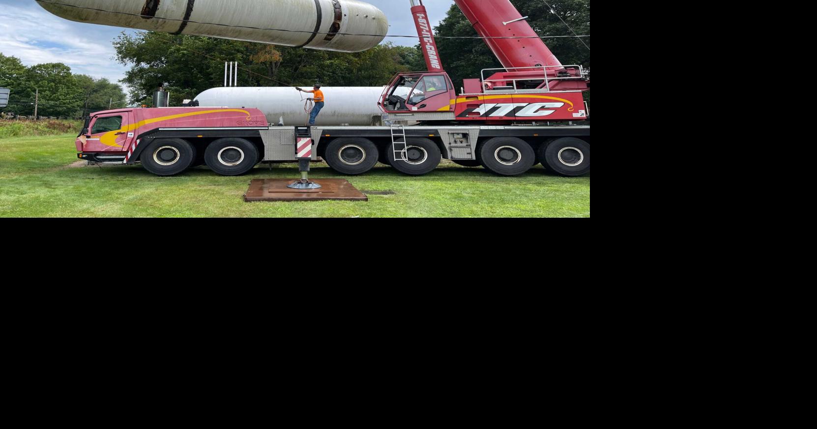 Upgrade at Goss Gas | Front Page | thederrick.com