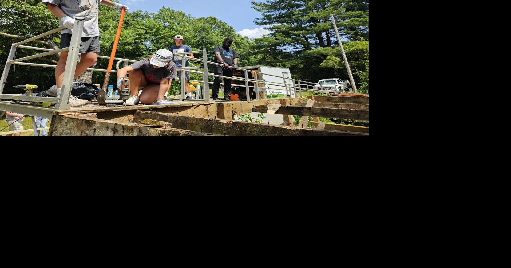 Ohio youths lend hands here for Mustard Seed Missions | Front Page ...