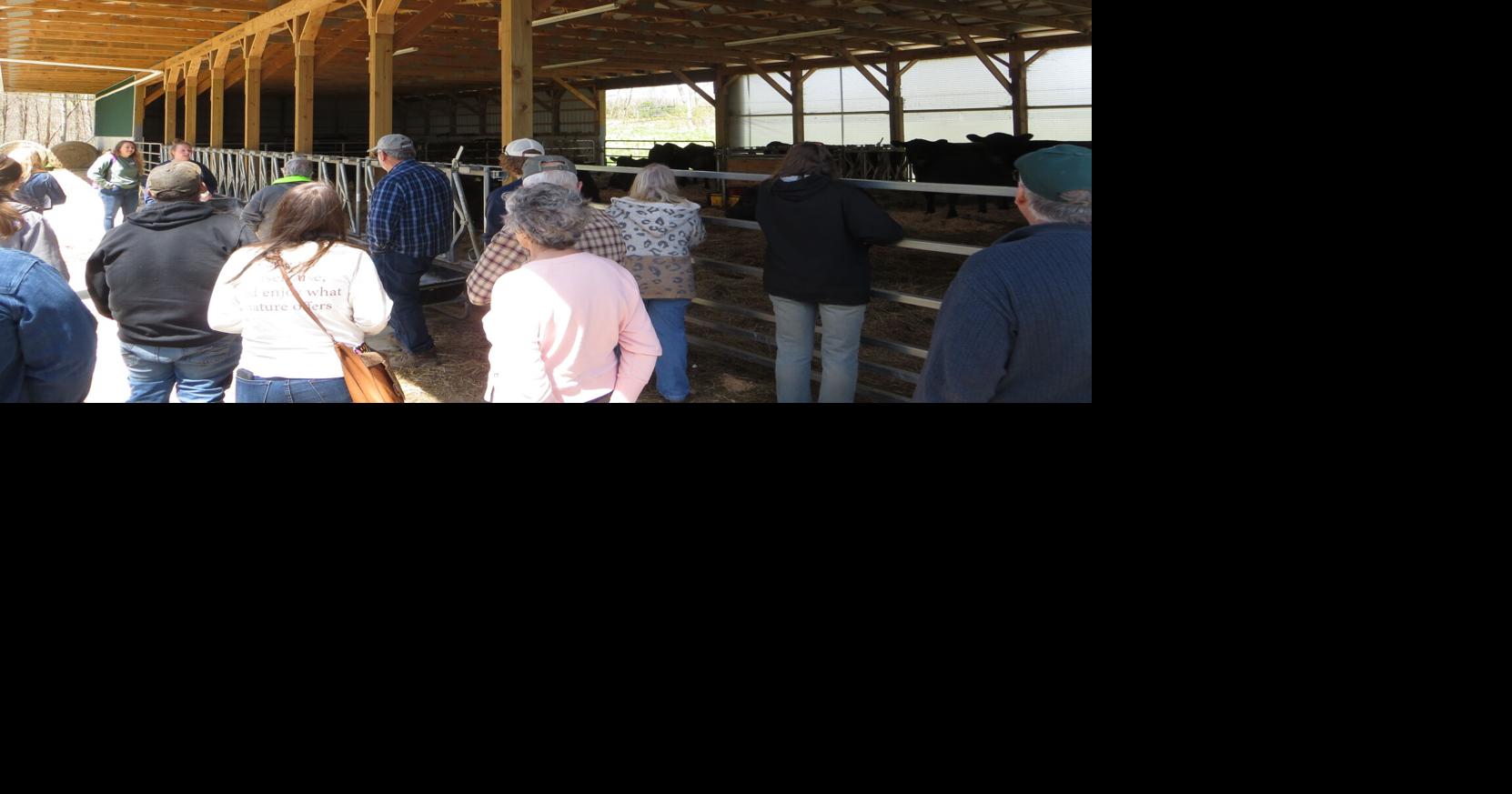 Informative bus farm tour appeared to be a big hit | Front Page ...