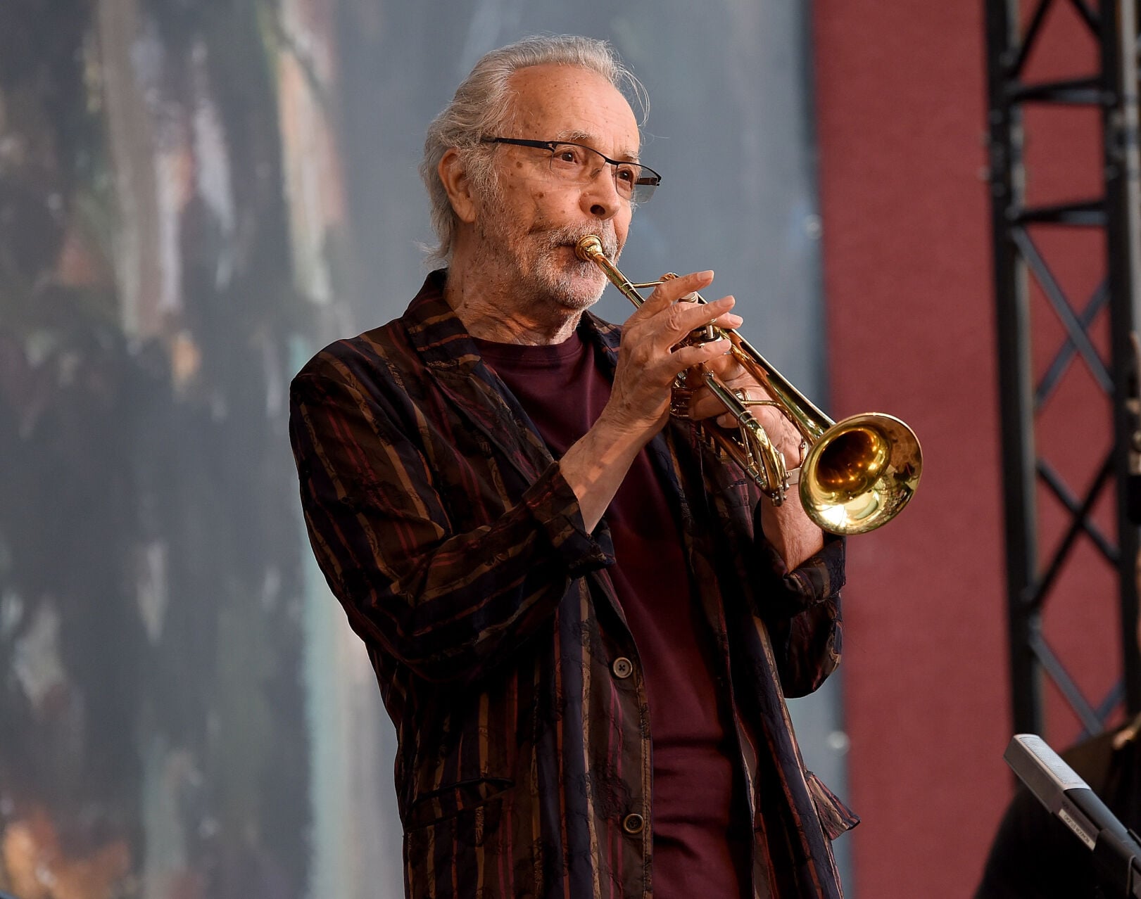 Herb Alpert again whipping up musical delights at 91 with revamped ...