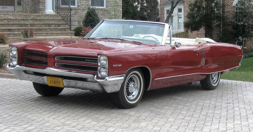 CLASSIC CARS: 1966 Pontiac won at auction after previous buyer returns ...