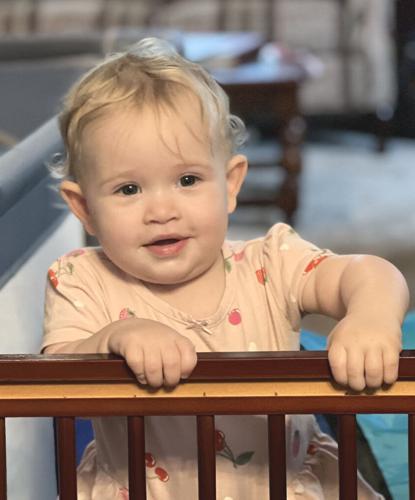 First Birthday: Olivia Anne Burris | Community News | thederrick.com