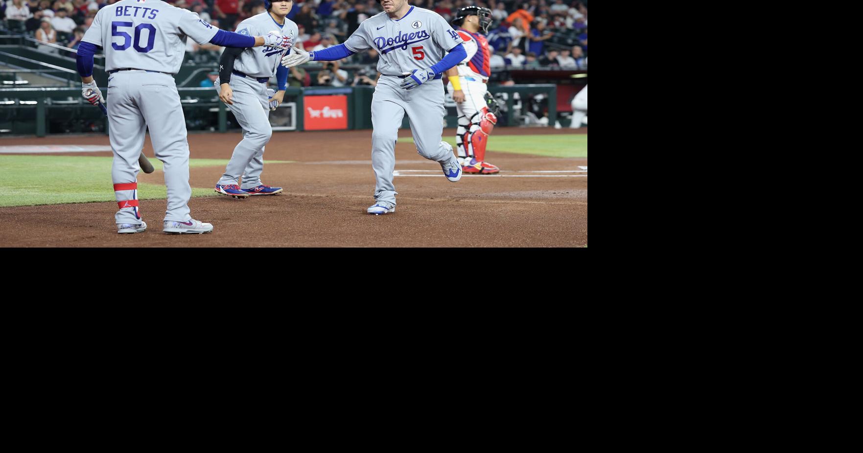 Fast start helps Dodgers hold off the Diamondbacks | National Sports ...