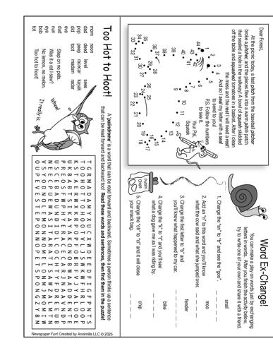 Fun Page Bottom | Entertainment | thederrick.com