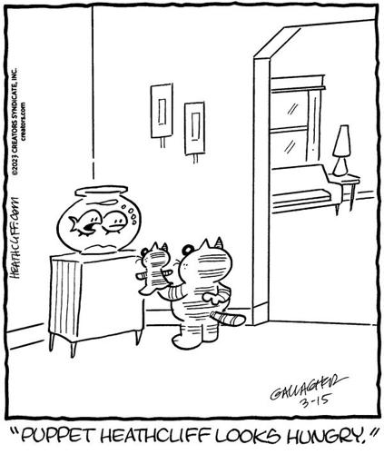 Heathcliff | Entertainment | thederrick.com