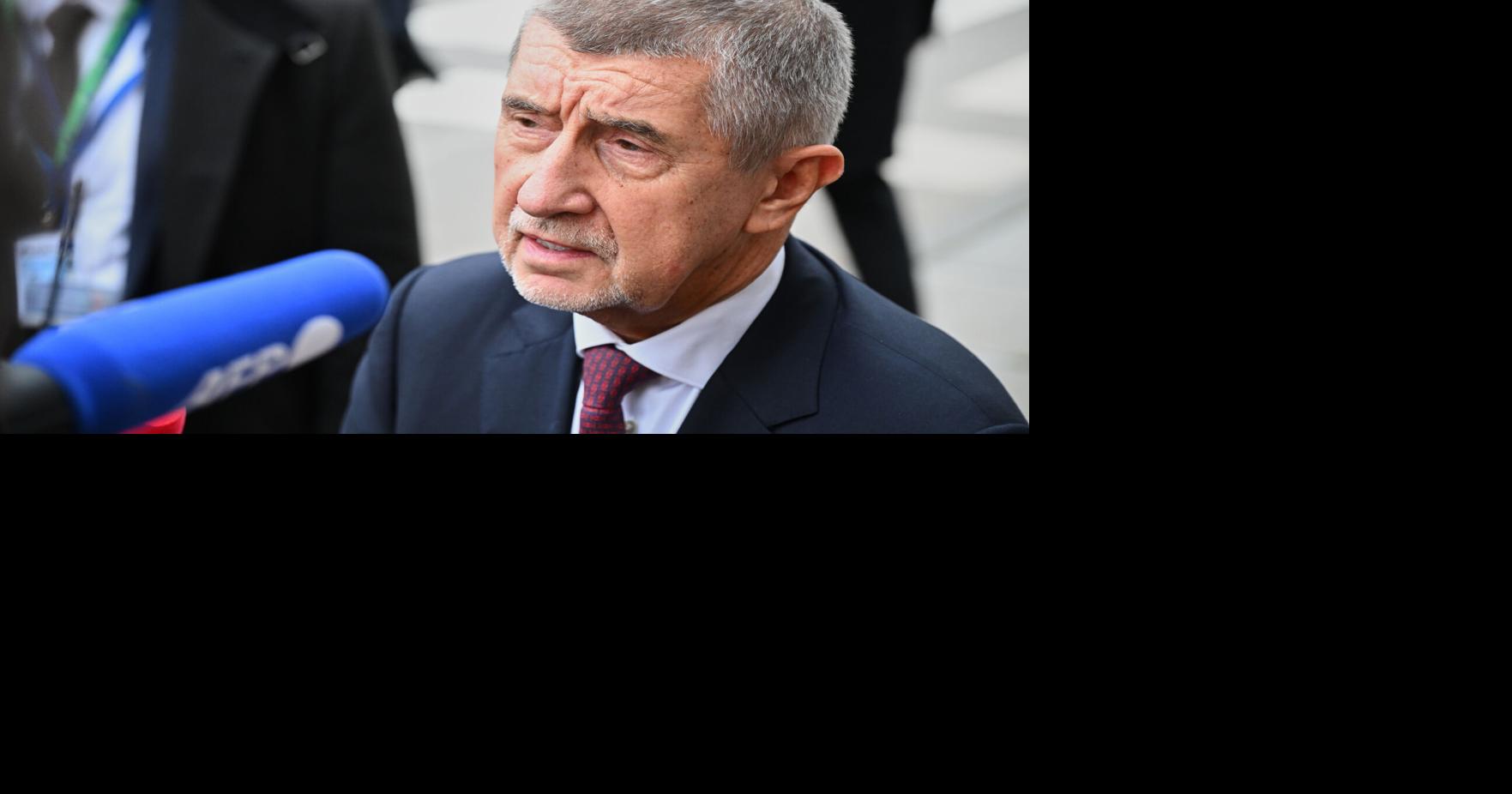 Czech Prime Minister Babiš faces confidence vote as government shifts ...