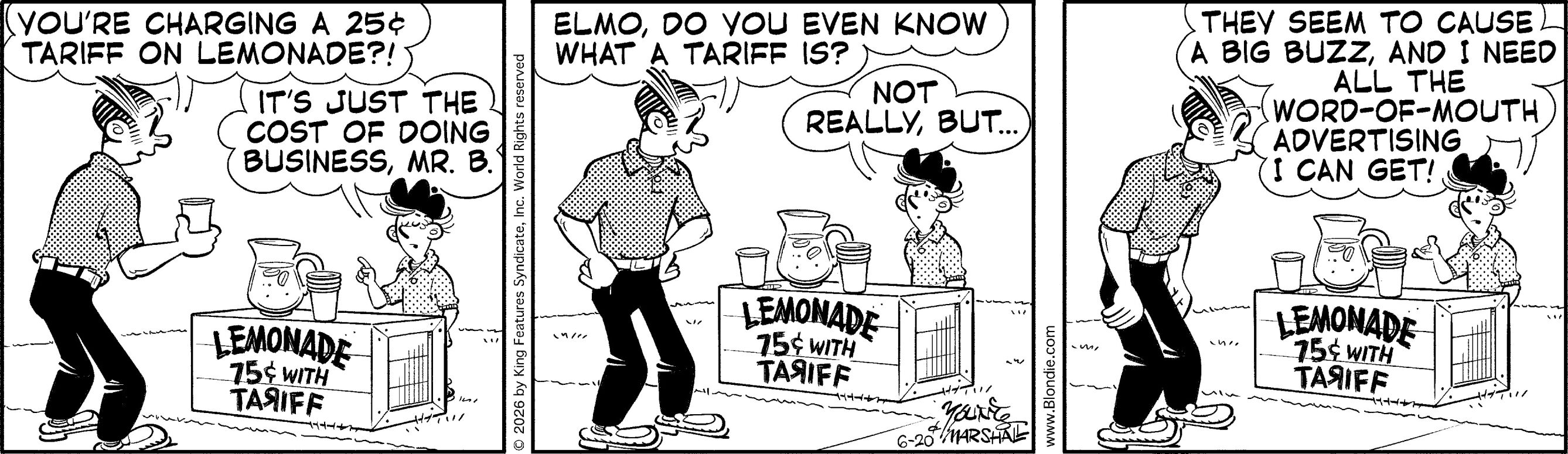 Blondie | Entertainment | thederrick.com