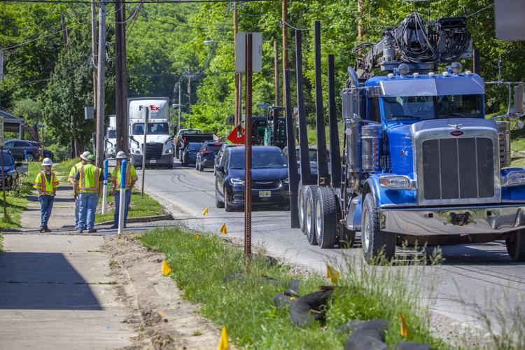 Dealing with delays: Franklin projects see motorists stuck during ...