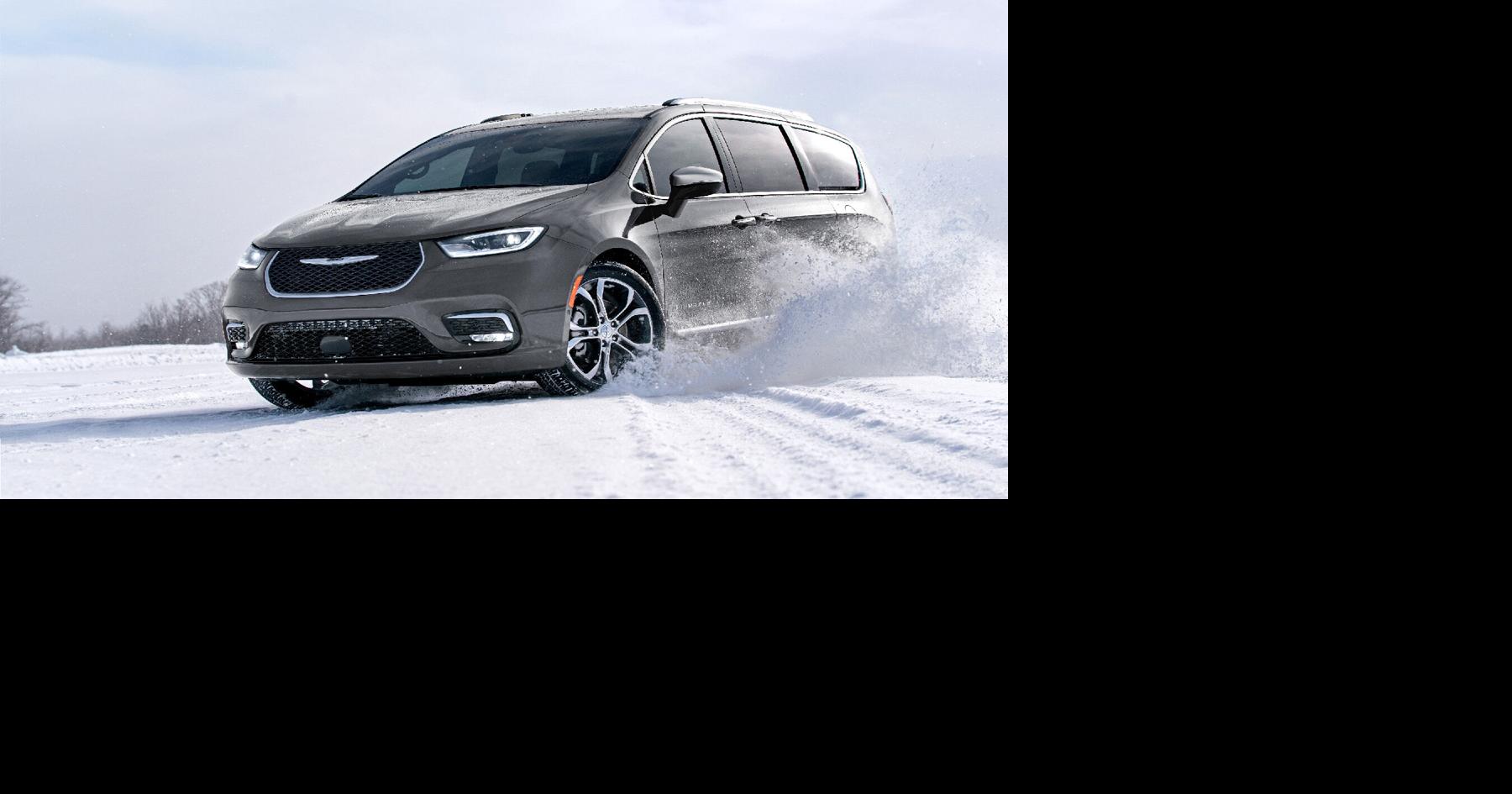 PETERS GARAGE: Minivan comes standard with 3.6-liter V6 | Features ...