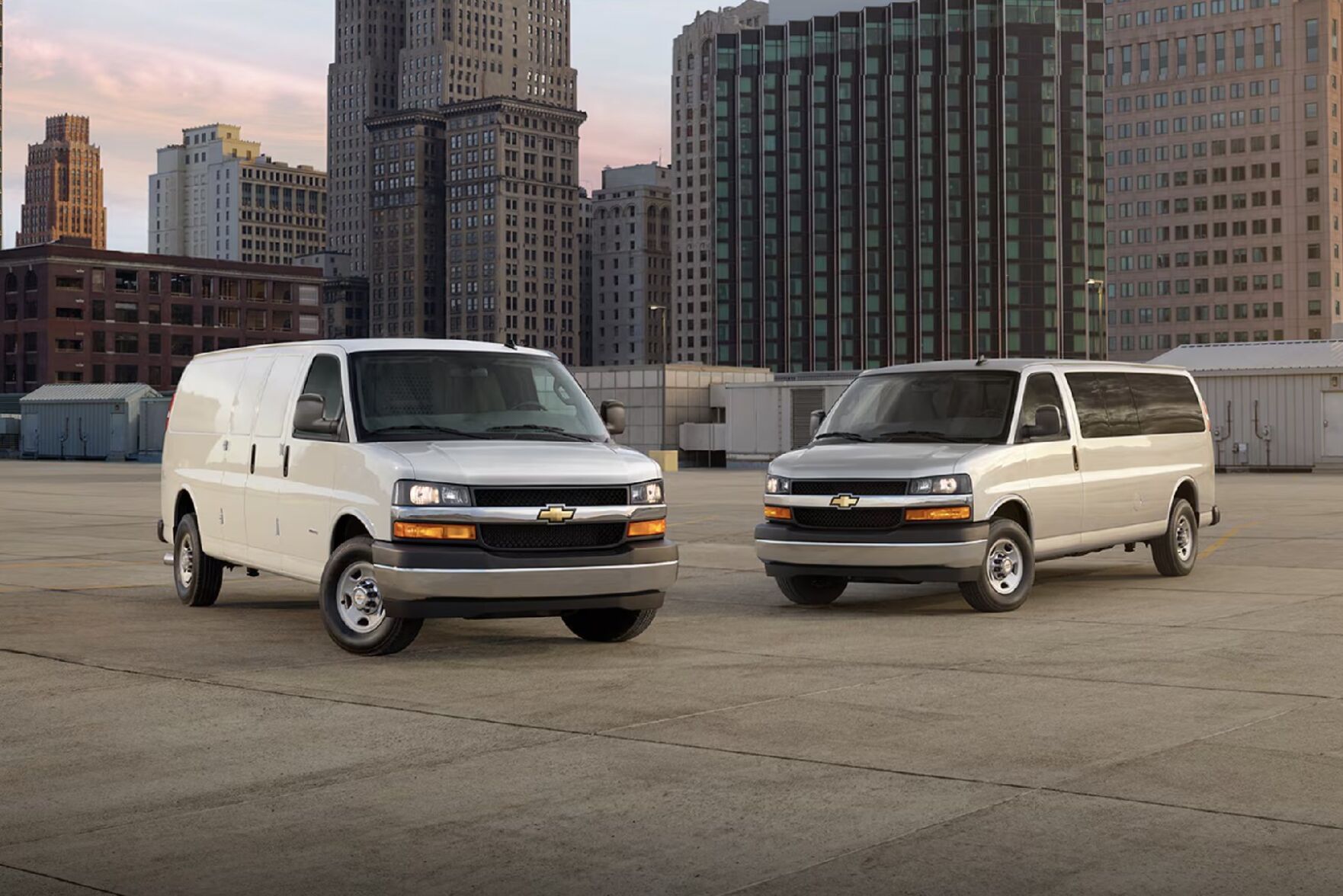 2025 Chevy Express | Features | thederrick.com