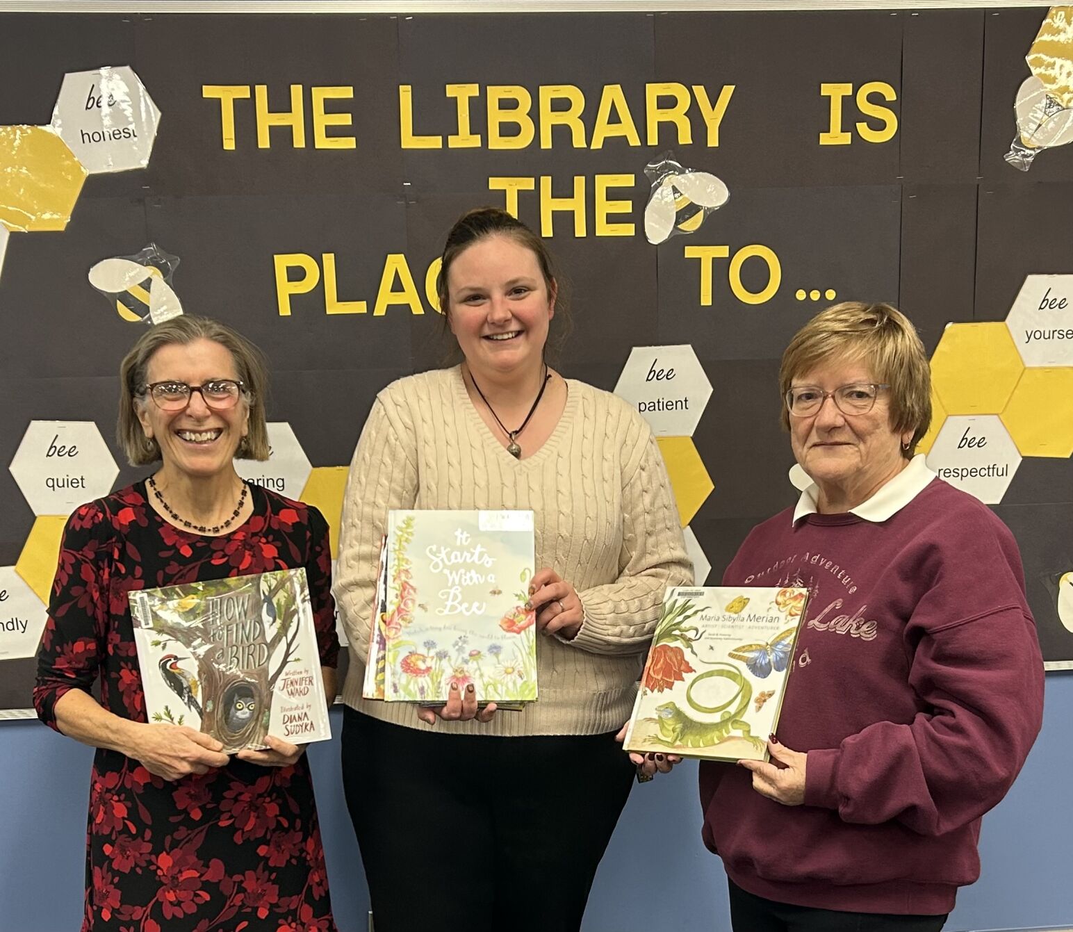Clarion Free Library receives nature books | Community News ...
