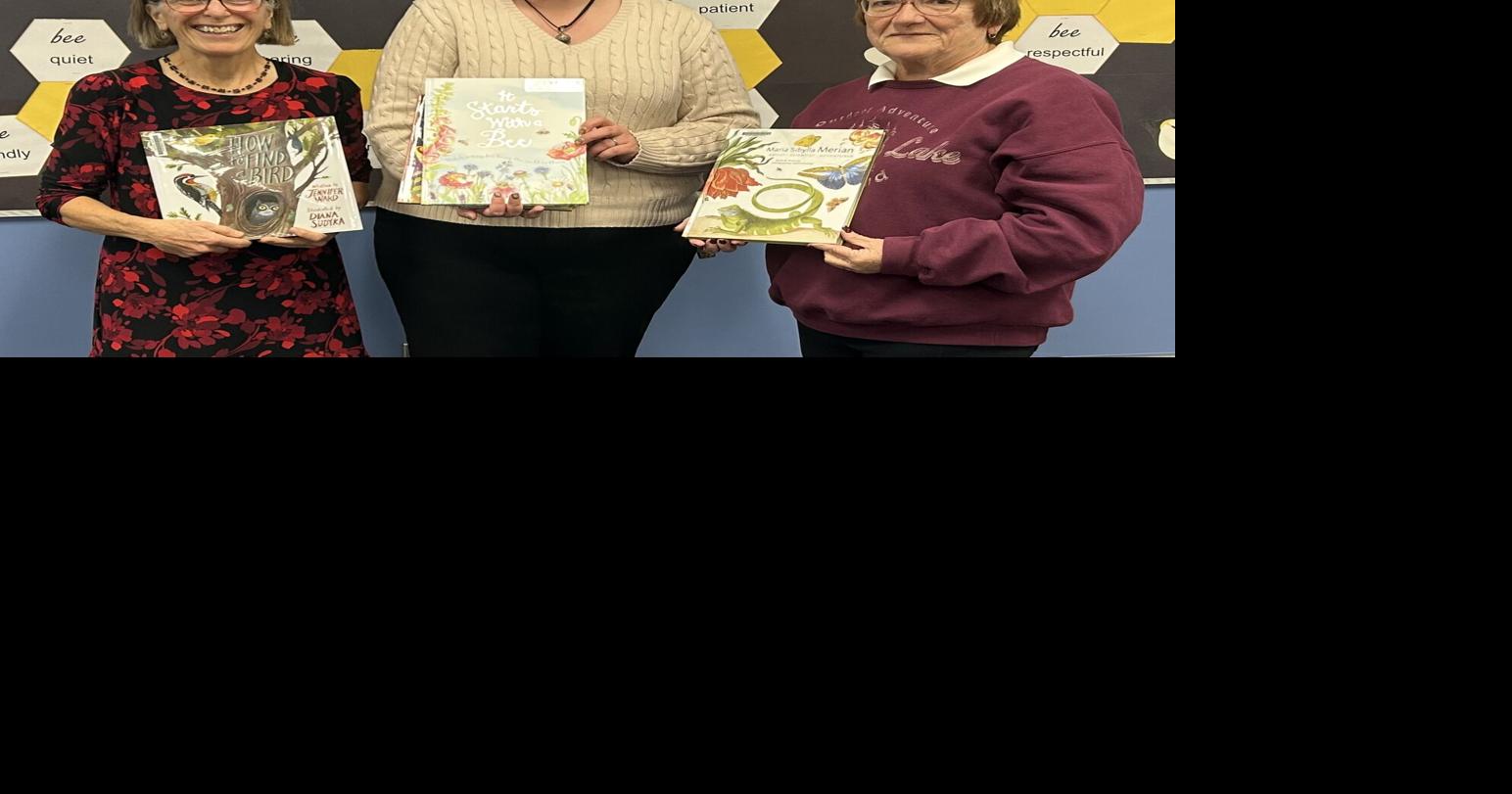 Clarion Free Library receives nature books | Community News ...