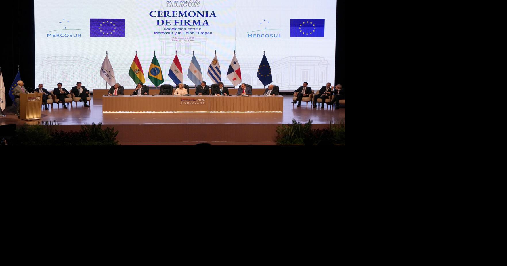European Union and Mercosur bloc of South American nations sign ...