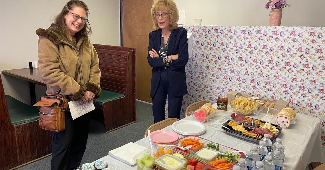 Clarion Corner Cafe has opened for 'conversation' | Front Page ...