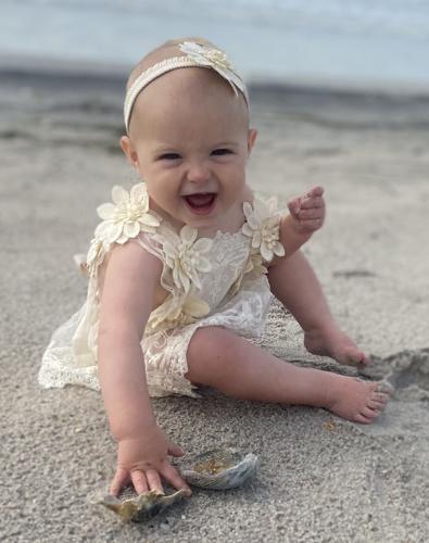 FIRST BIRTHDAY: Loretta Ruth Brehm | Community News | thederrick.com