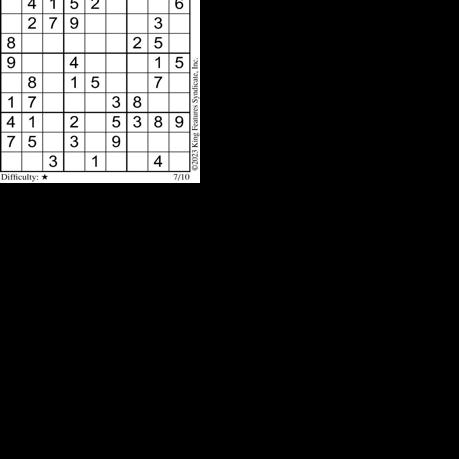 Sudoku | Opinion | thederrick.com