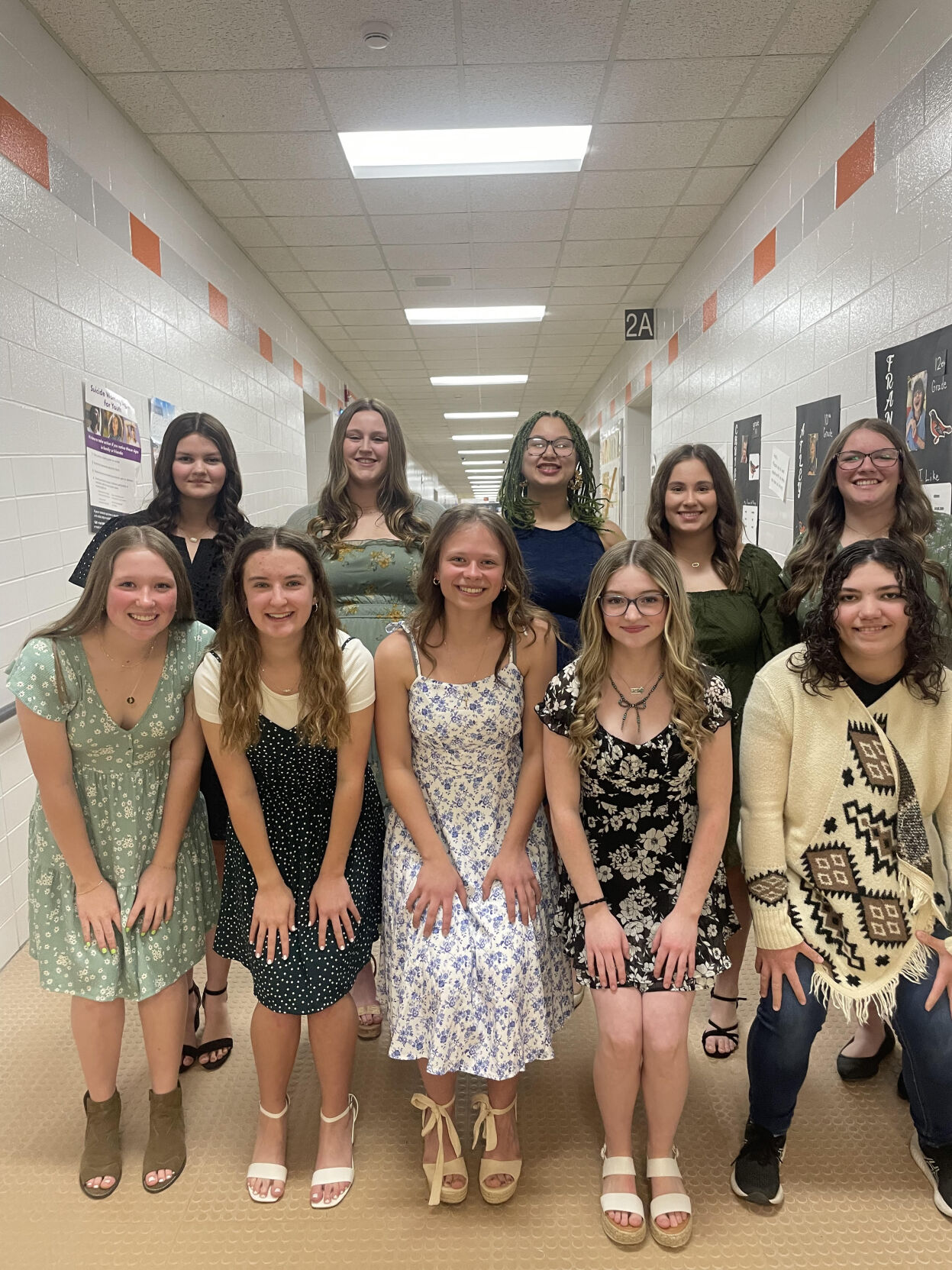 Rocky Grove Honor Society induction | Community News | thederrick.com