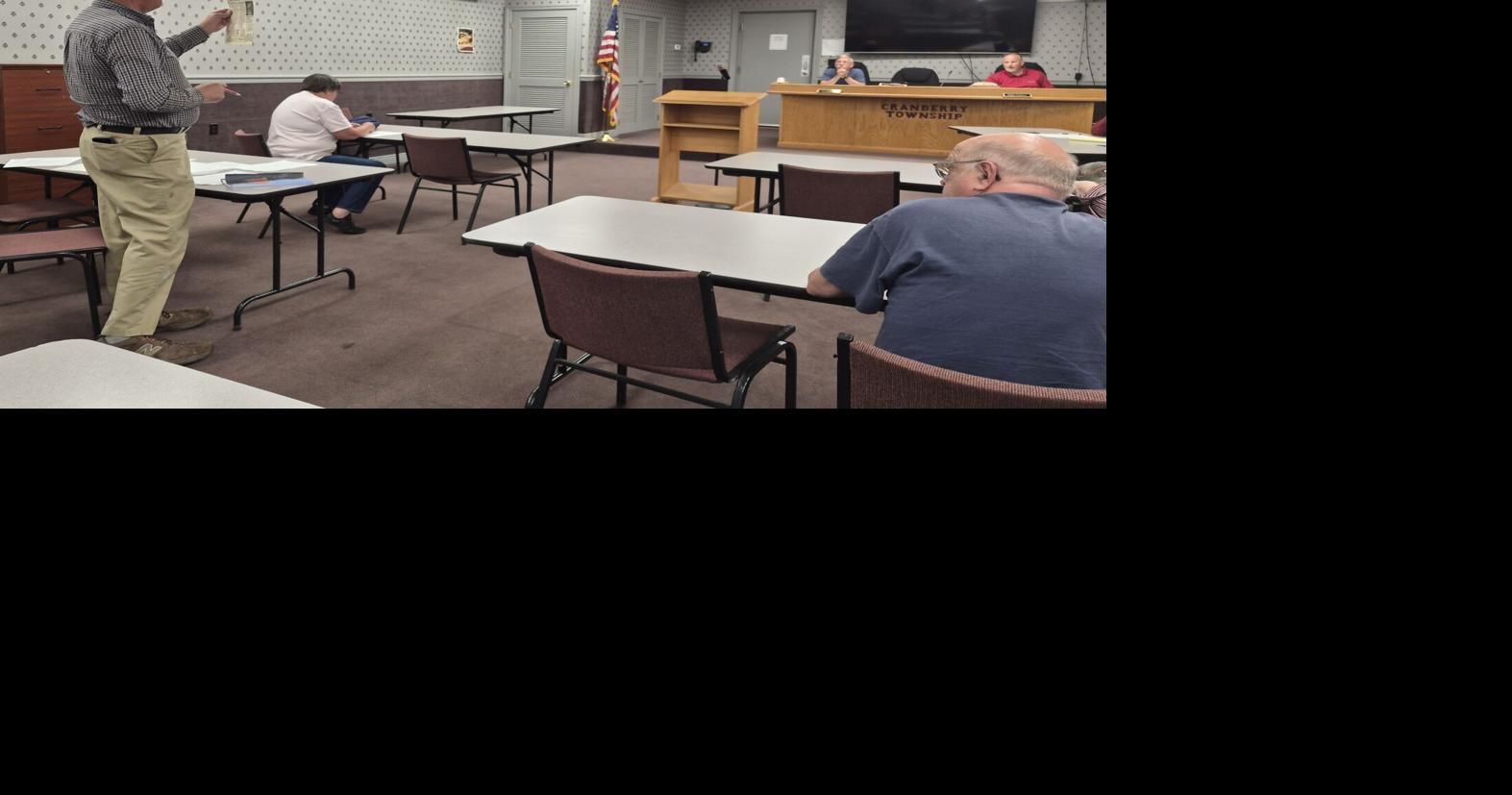 Cranberry Township Supervisors discuss use of emergency equipment ...