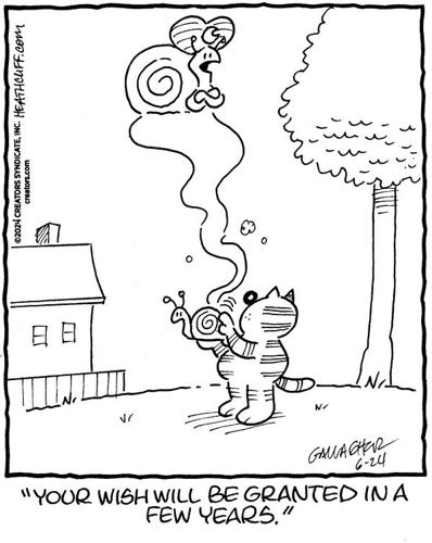 Heathcliff | Entertainment | thederrick.com