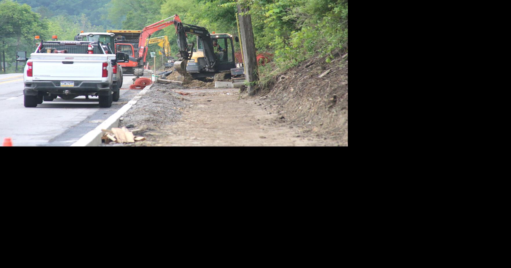 Work continues on Sugarcreek multimodal trail | Front Page | thederrick.com
