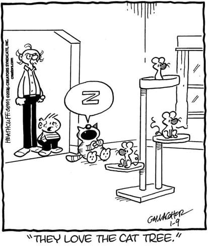 Heathcliff | Entertainment | thederrick.com