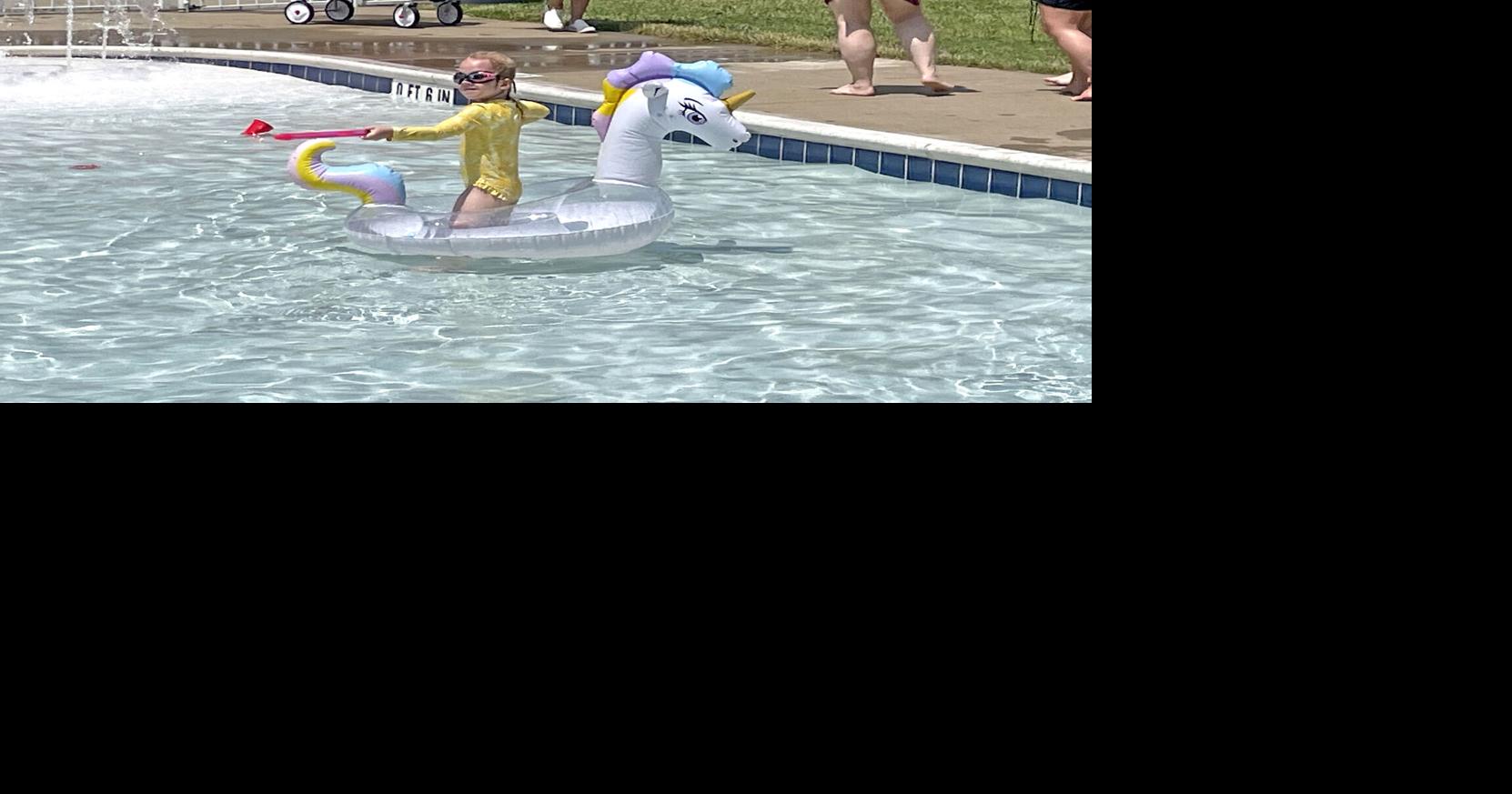 Cooling off at the pool is welcome summer sight | Front Page ...