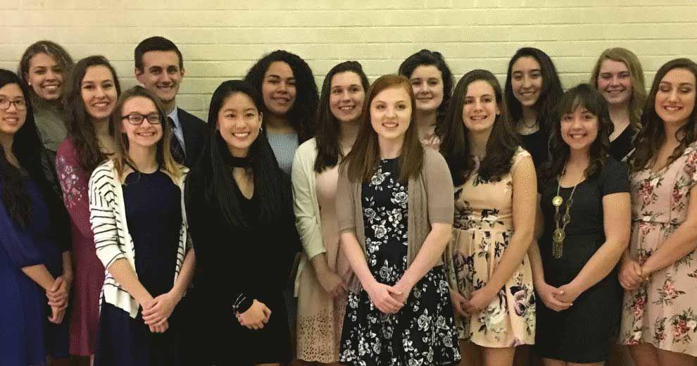 23 inducted into Franklin National Honor Society | Community News ...