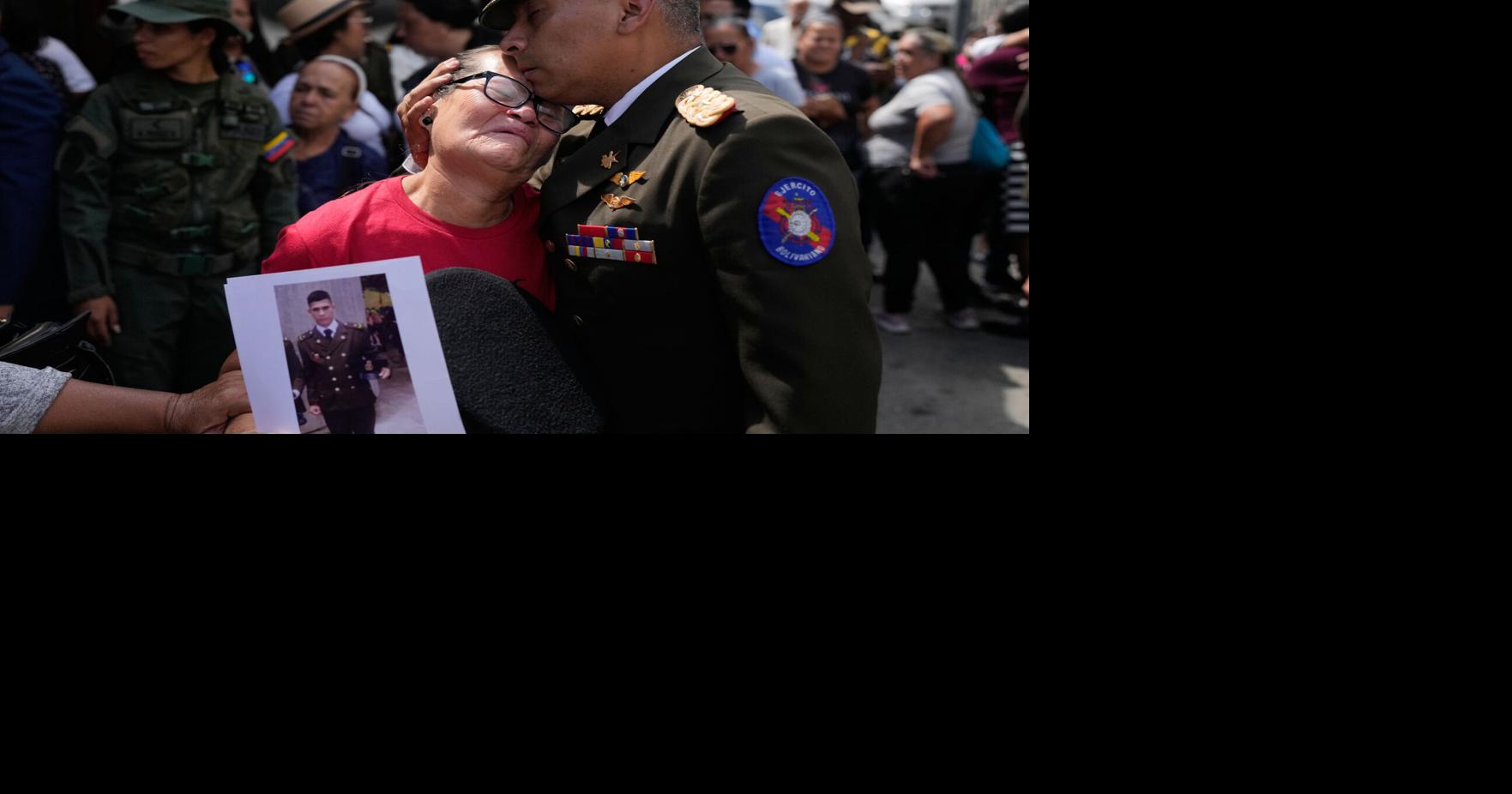 Photos show Venezuelans mourning loved ones killed during US operation ...