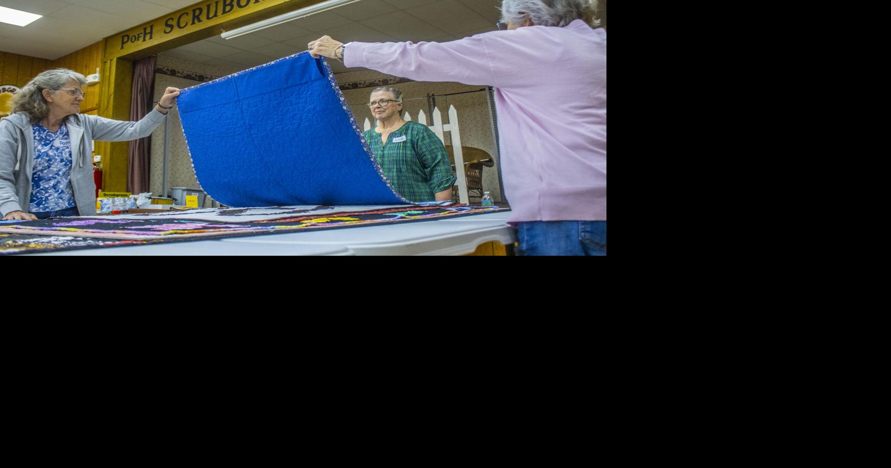 Quilt judge has it all covered at Scrubgrass quilt show | Front Page ...