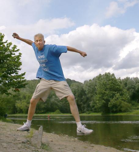 Franklin stone skipping champion Byars dies | Community News ...