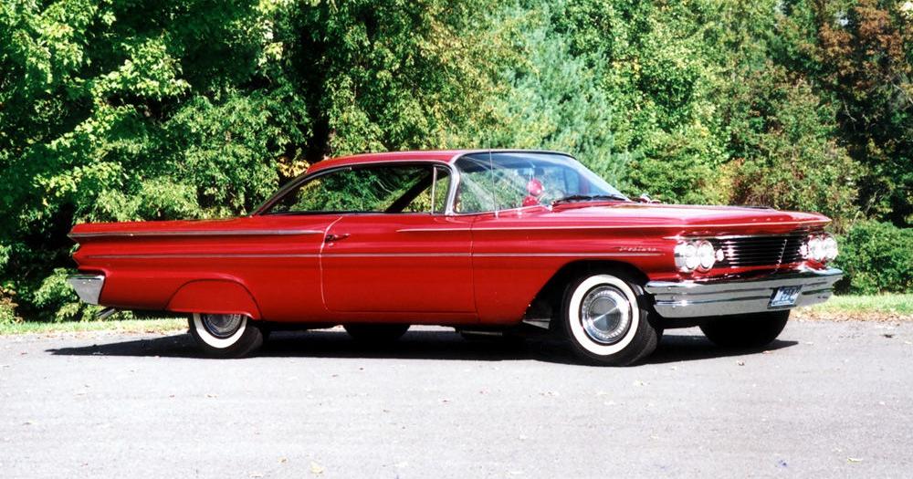 CLASSIC CARS: After 30 years, man looks to buy another 1960 Pontiac ...
