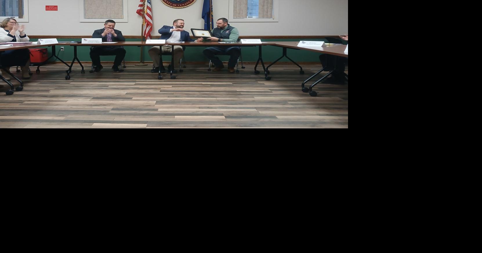 Abramovic's last meeting as Venango County commissioner filled with ...