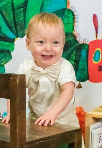 FIRST BIRTHDAY: Brogen Andrew Merryman | Community News | thederrick.com