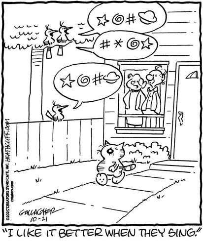 Heathcliff | Entertainment | thederrick.com