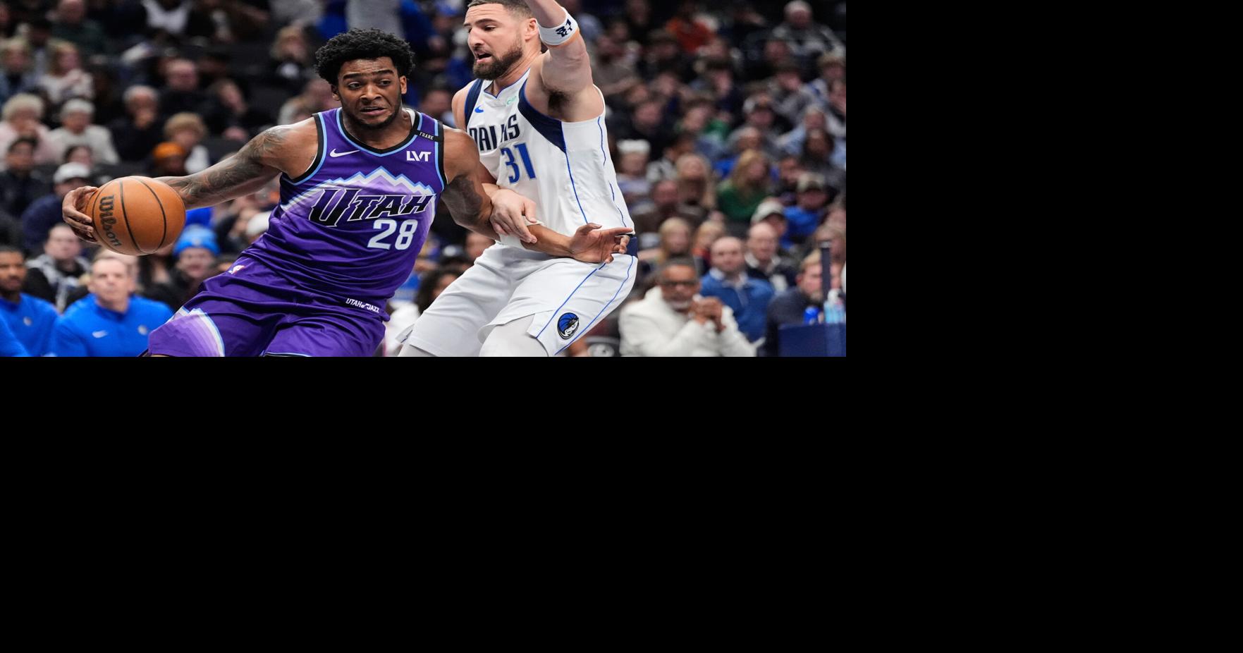 Thompson scores 23 points, including the 17,000th of his career, as ...