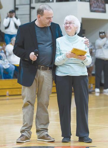 Rocky Grove honors super fan Betty Morrison | Local Sports | thederrick.com