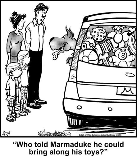 Marmaduke | Entertainment | thederrick.com