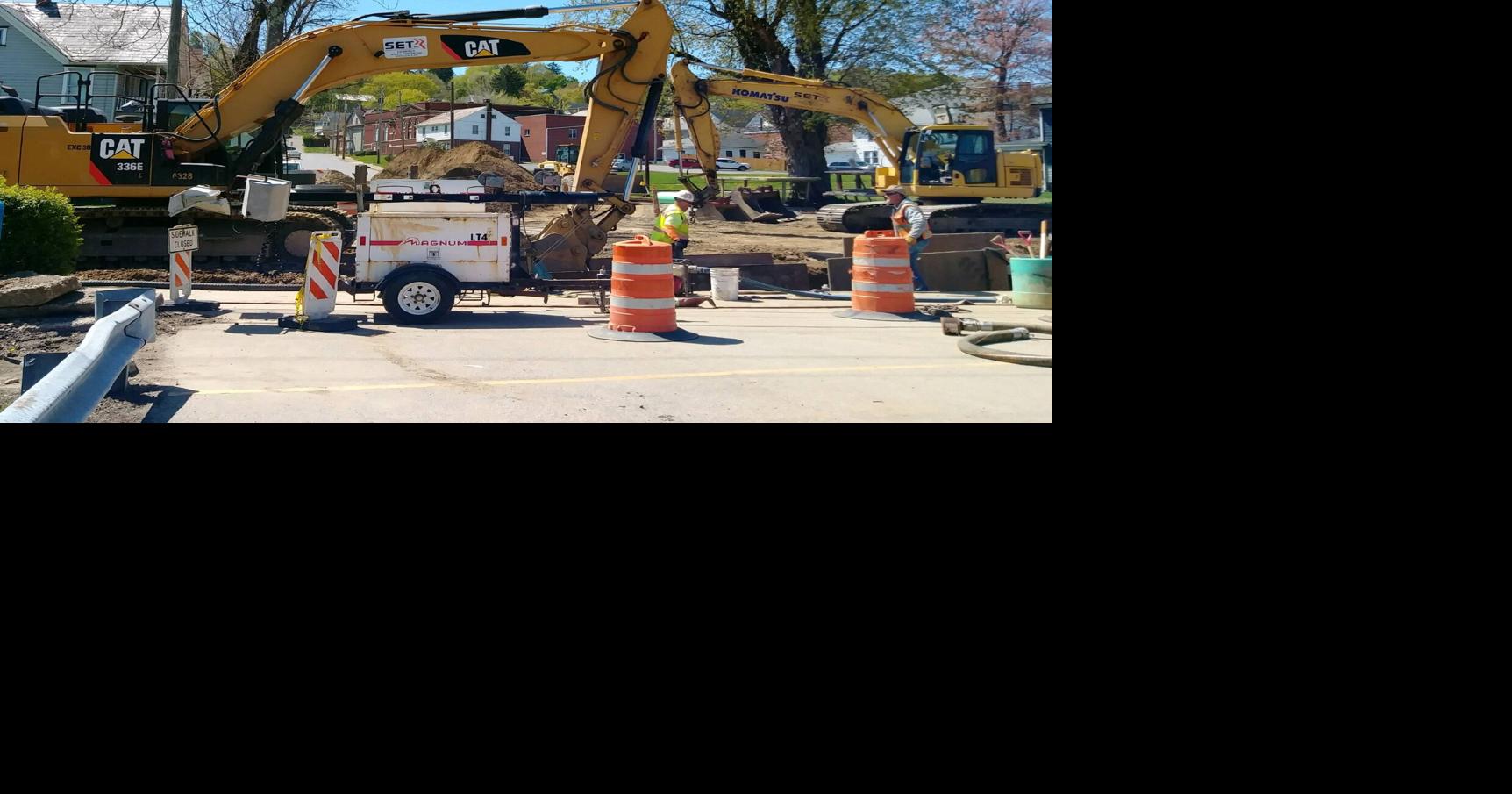 Sewer lines being laid as East Second work in OC pushes ahead | Free ...