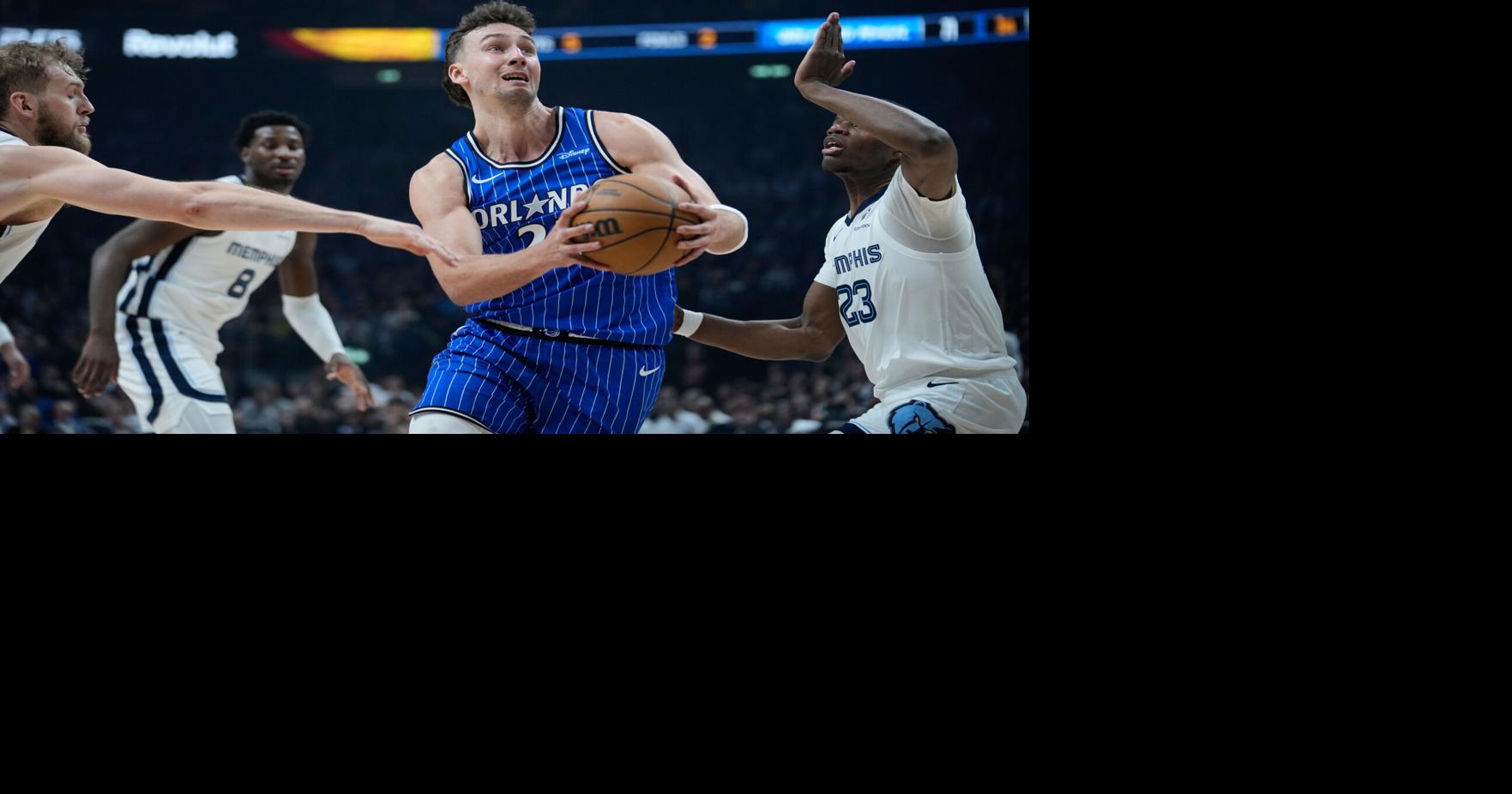 Paolo Banchero and Franz Wagner lead Magic past Grizzlies 118-111 in ...