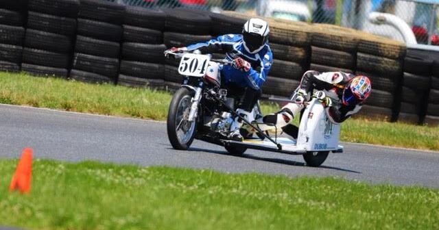 Disabled vet finds motorcycle sidecar racing exhilarating | Front Page ...