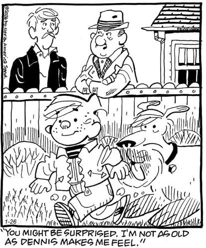 Dennis The Menace | Entertainment | thederrick.com