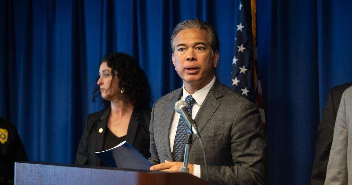 California AG Rob Bonta, nationwide officials urge Congress to reject ...