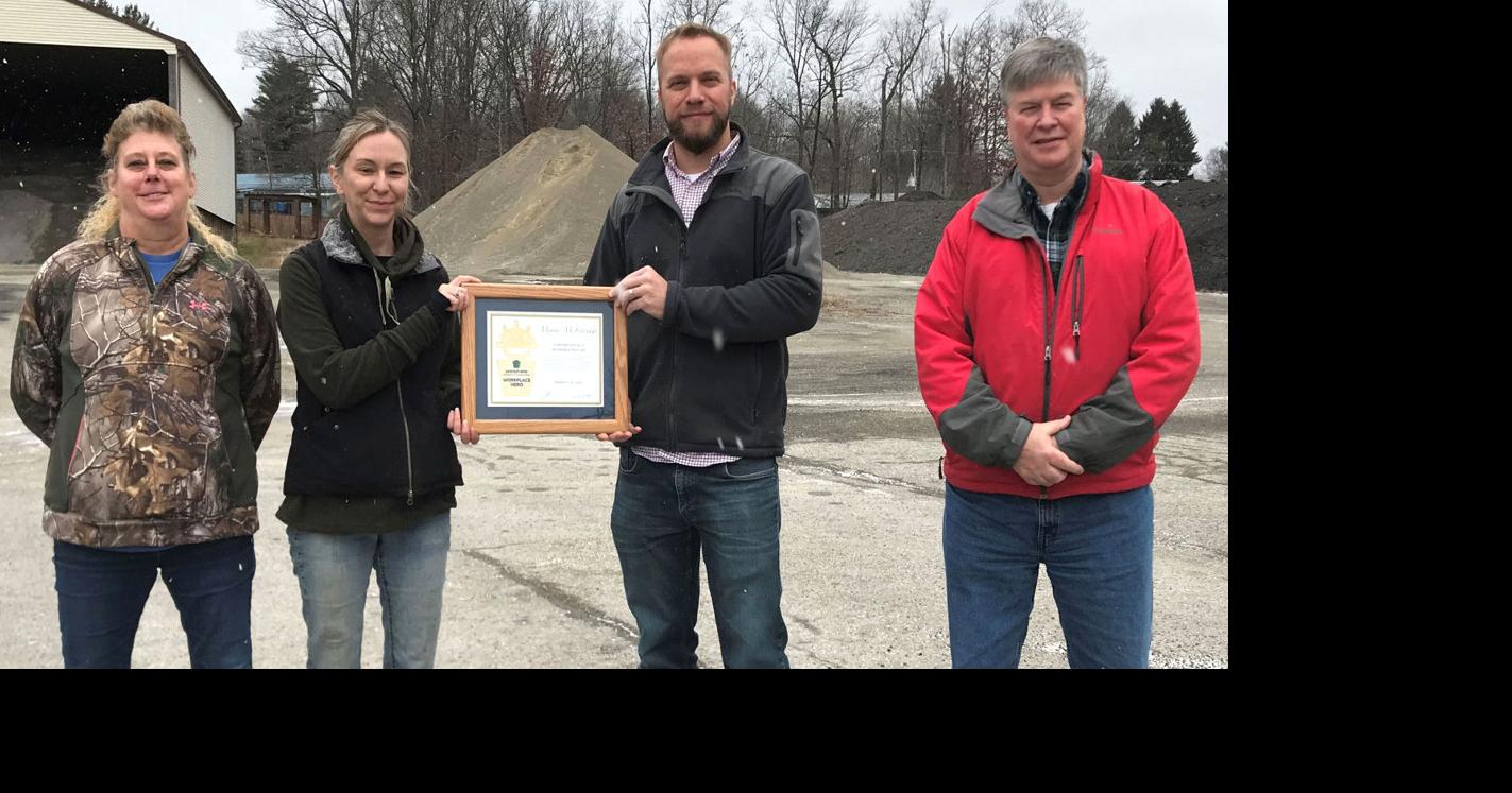 PennDOT employee honored for helping stranded couple | Free | thederrick.com