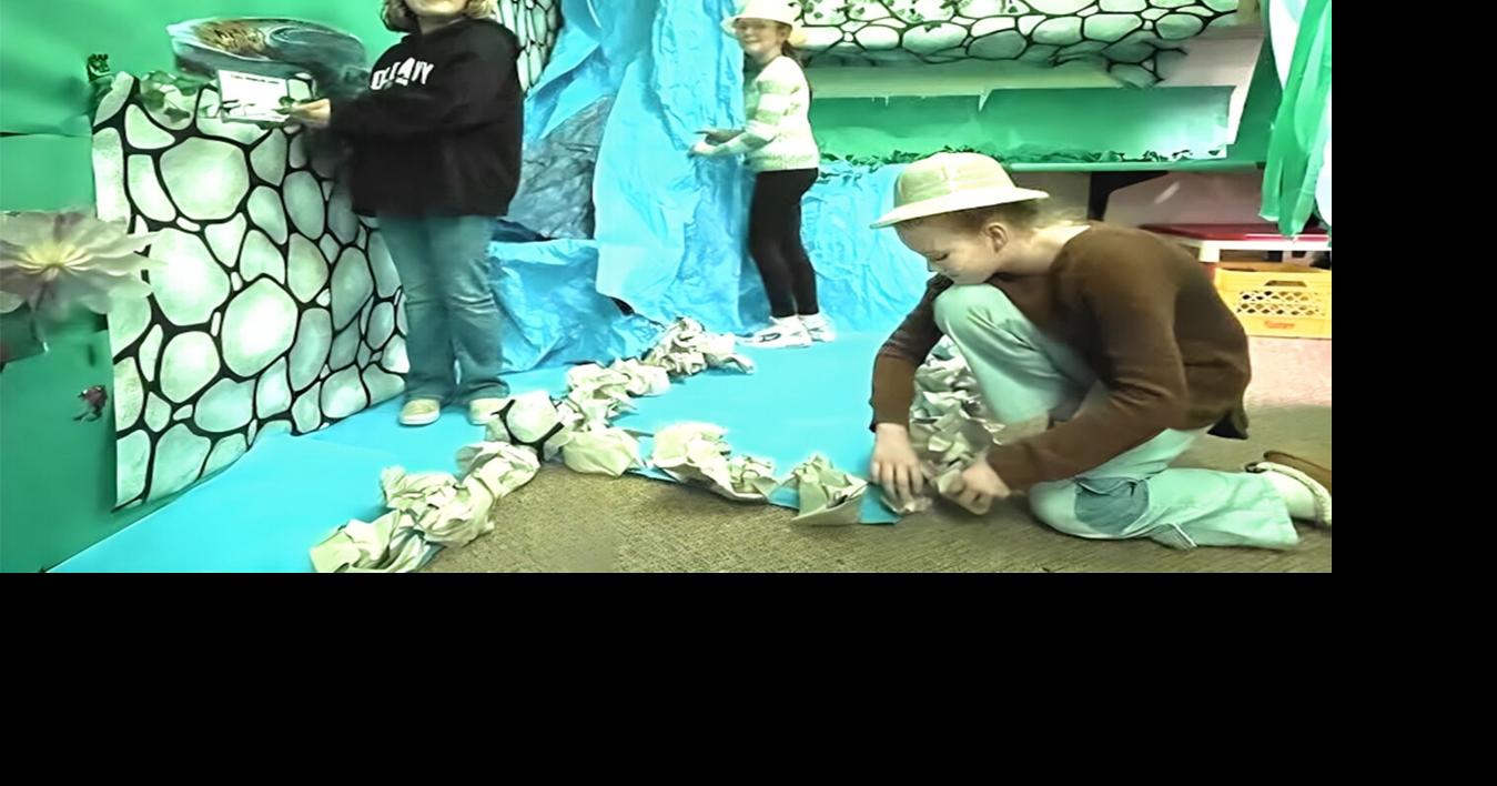 Cranberry Elementary brings the rainforest to life in science unit | Front Page | thederrick.com