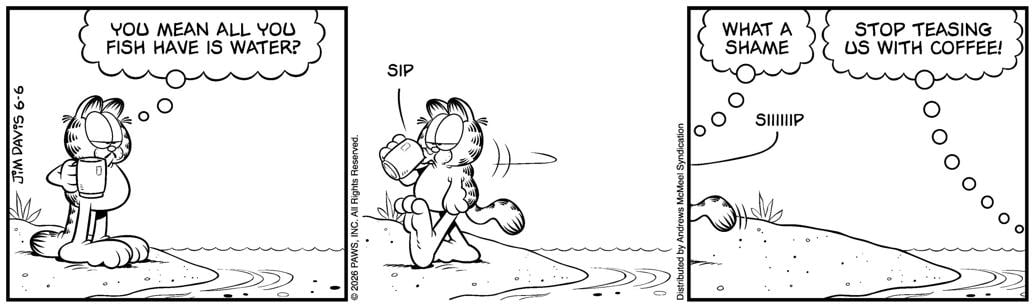 Garfield | Entertainment | thederrick.com