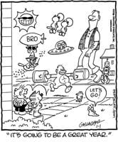 Heathcliff | Entertainment | thederrick.com