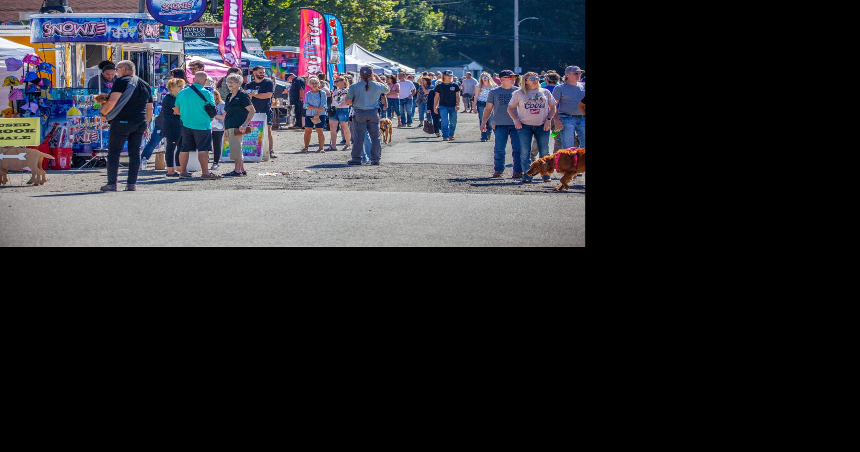 Foxburg Fall Festival sees what is likely record-setting crowd | Front ...