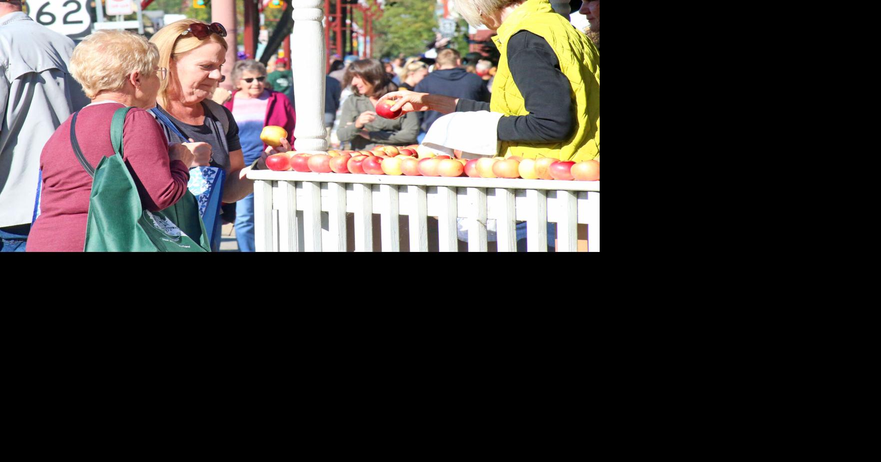Applefest off and running on a perfect autumn day | Front Page ...